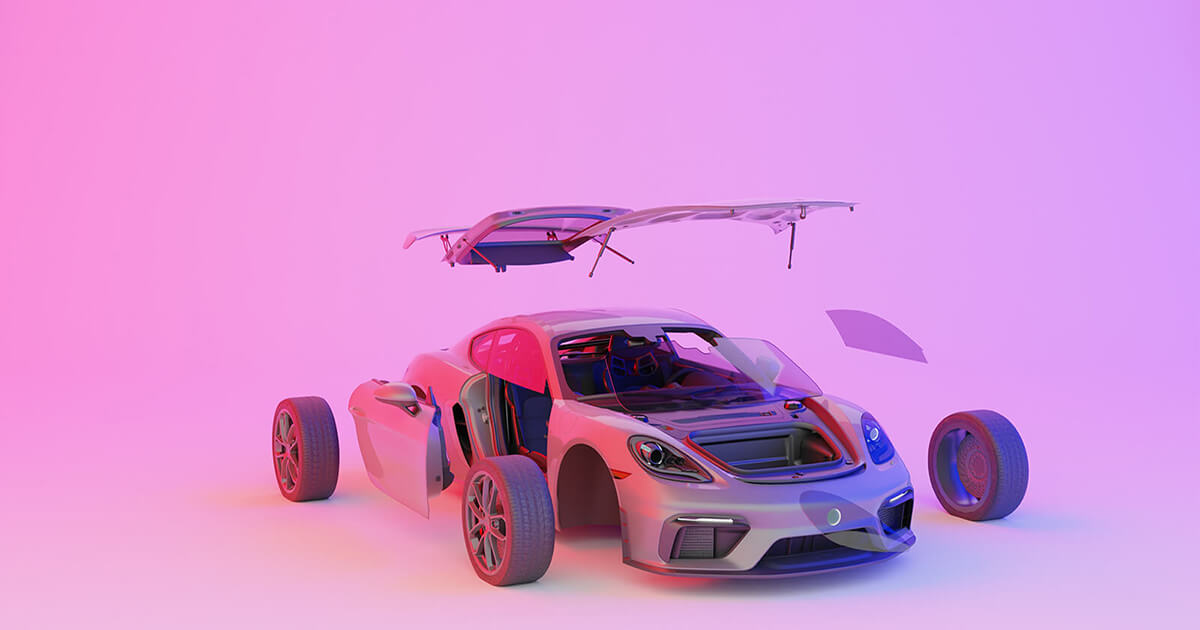 WebGL: Custom 3D Car Design for Automotive - Visartech Blog